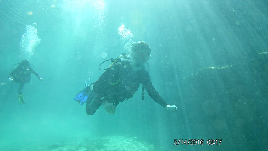 Nami's First Underwater Experience In Natural Swimming Pools | Agua ...