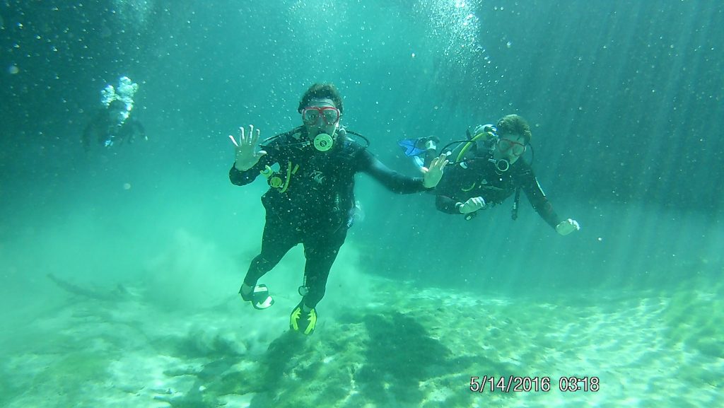 Nami's First Underwater Experience In Natural Swimming Pools | Agua ...