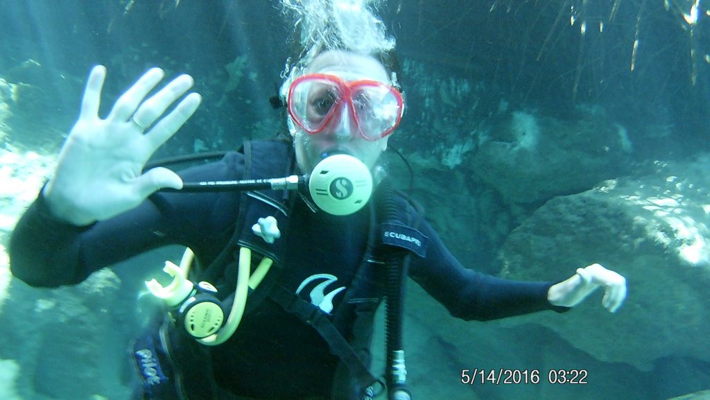 Nami's First Underwater Experience In Natural Swimming Pools | Agua ...