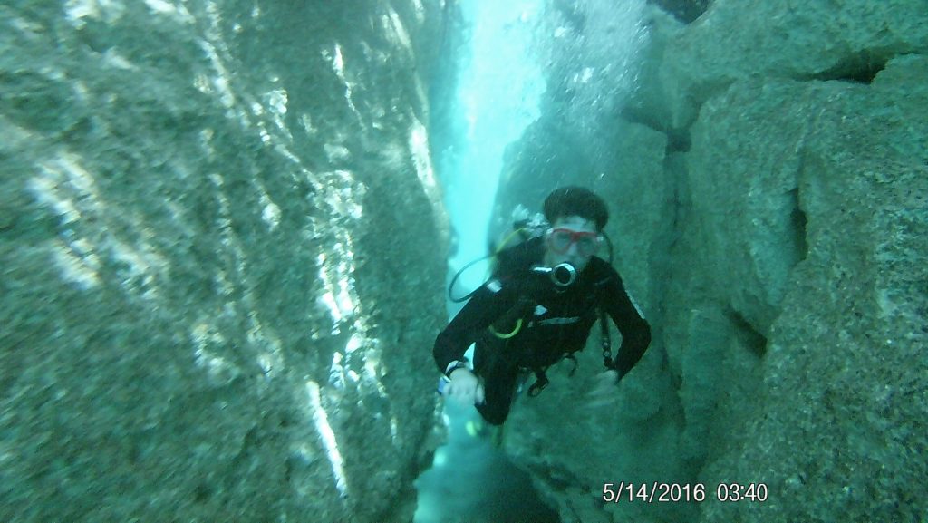 Nami's First Underwater Experience In Natural Swimming Pools | Agua ...
