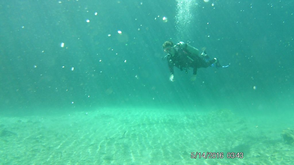 Nami's First Underwater Experience In Natural Swimming Pools | Agua ...
