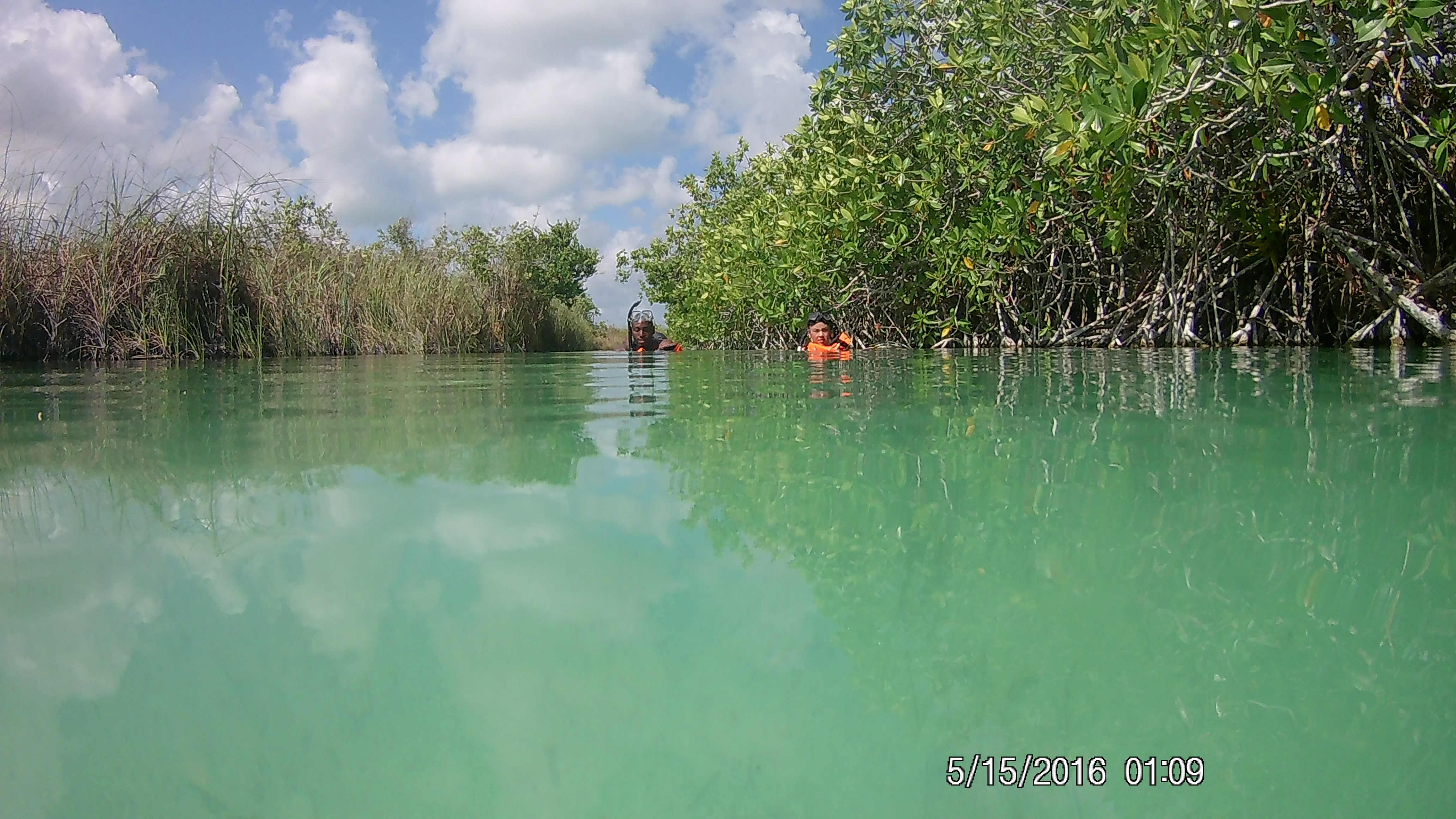 Sian Ka’an Floating Through Mayan Canals-Justine | Agua Clara Diving Tulum