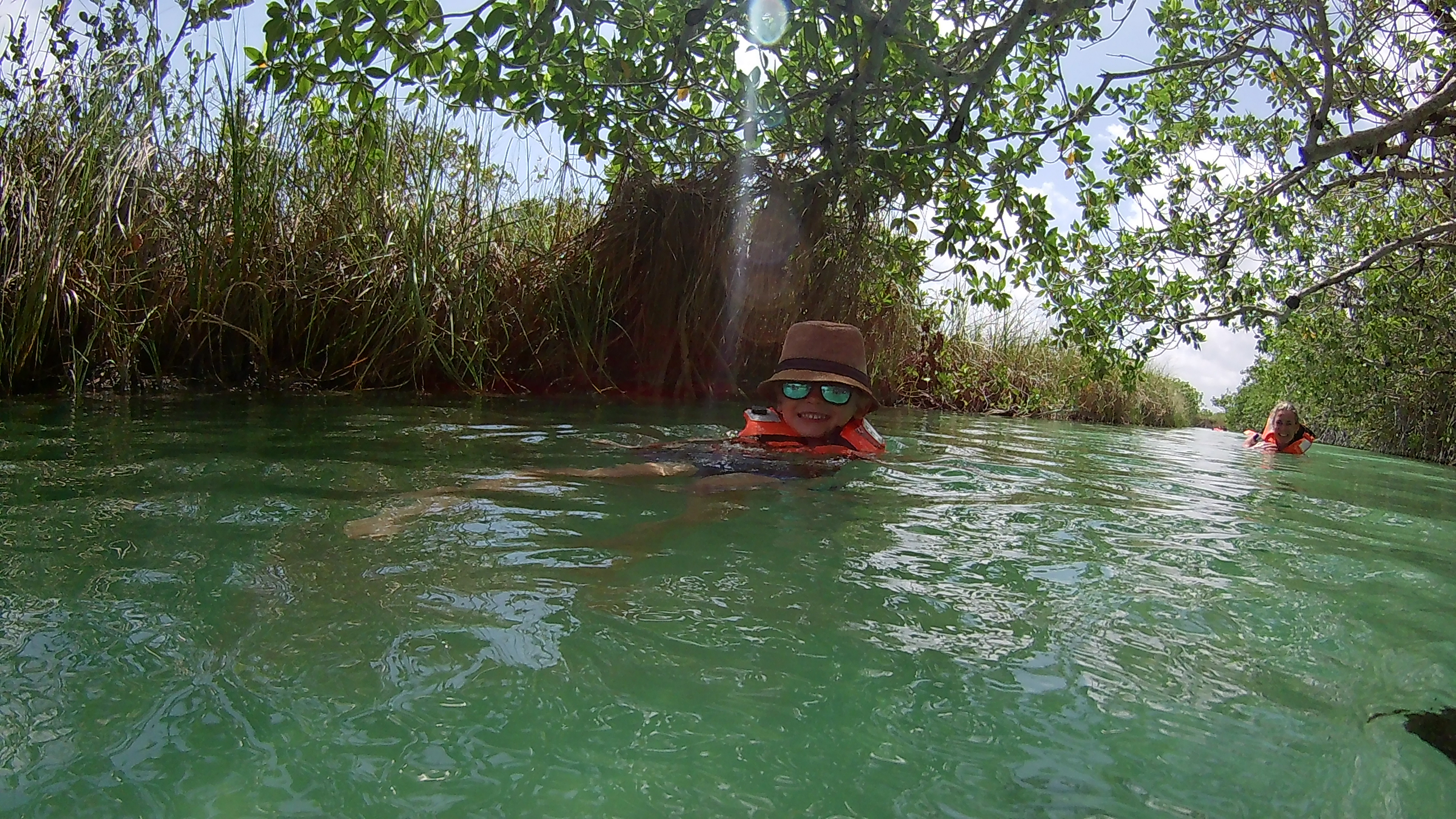 Sian Ka’an Floating Through Mayan Canals-Ernest, Brenda & Diana | Agua ...