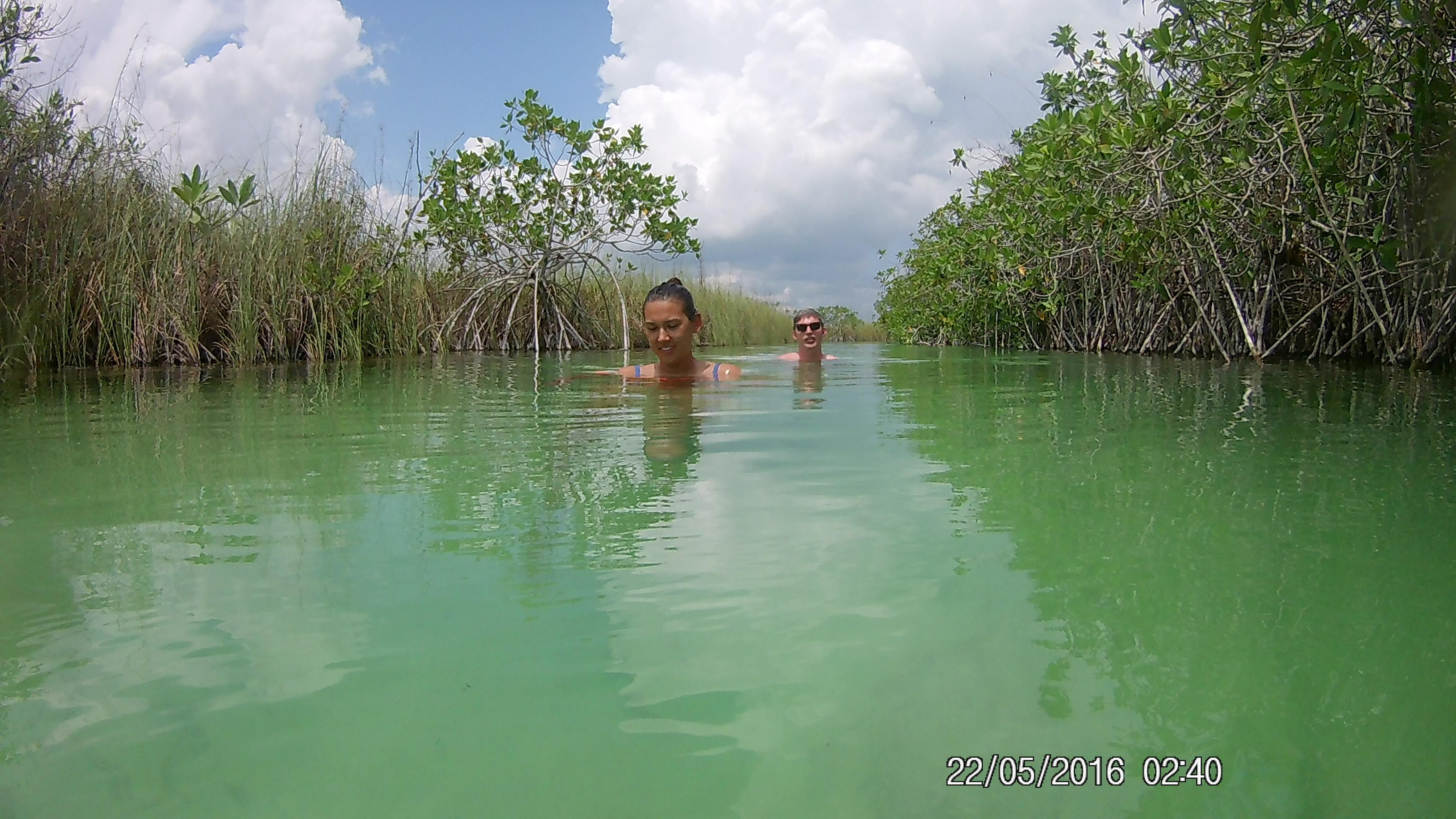 Sian Ka’an Floating Through Mayan Canals - Alan & Anna | Agua Clara ...