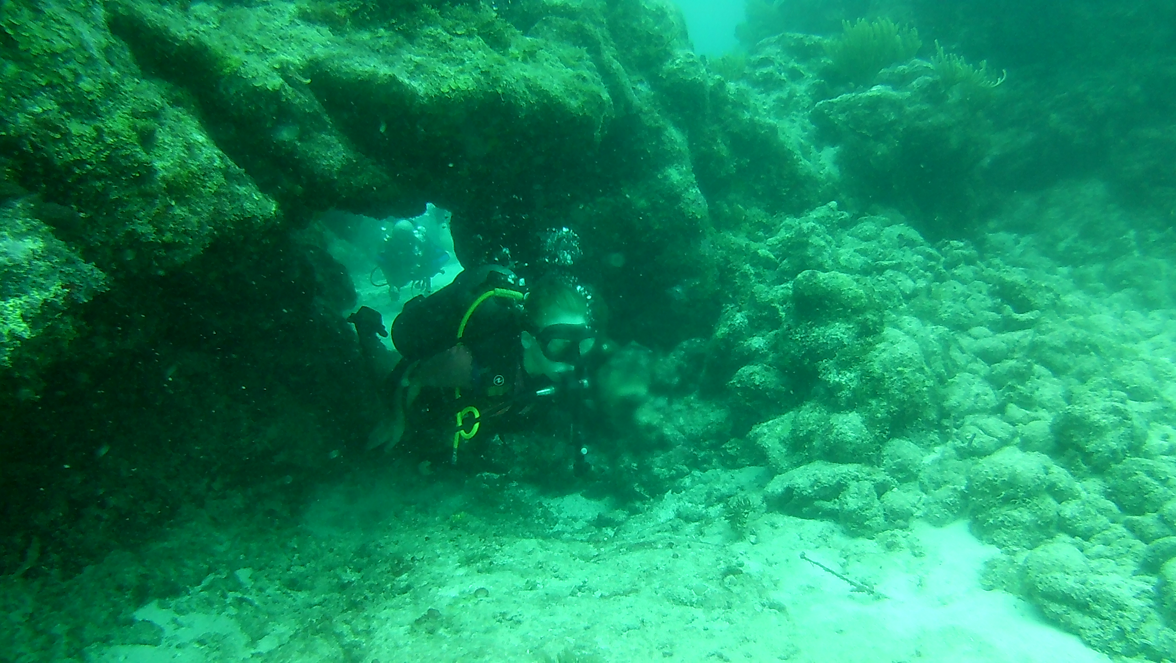Reef Diving In Magical Tulum - Simon Karpp | Agua Clara Diving Tulum