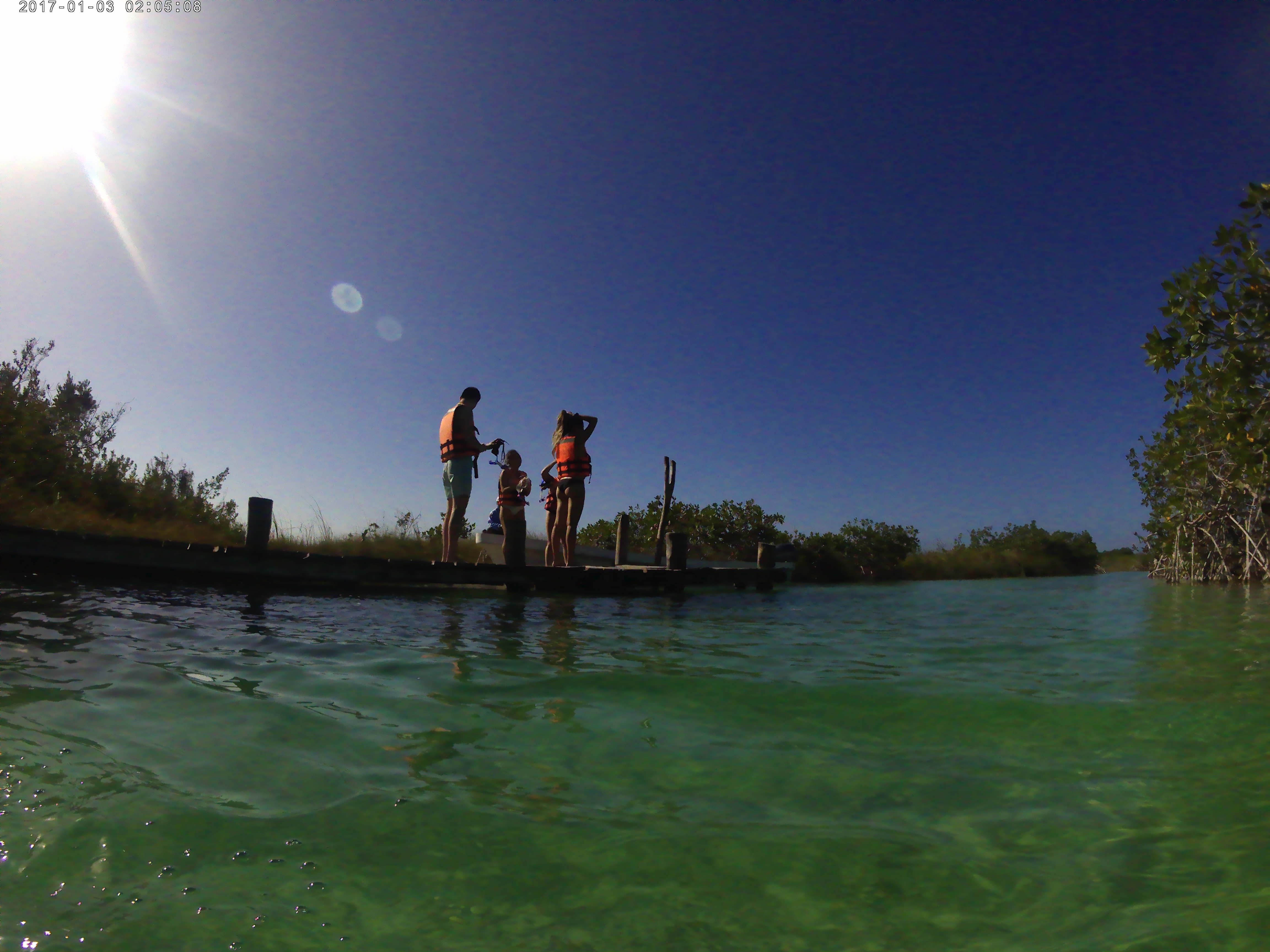 Sian Ka’an Floating Through Mayan Canals | Agua Clara Diving Tulum