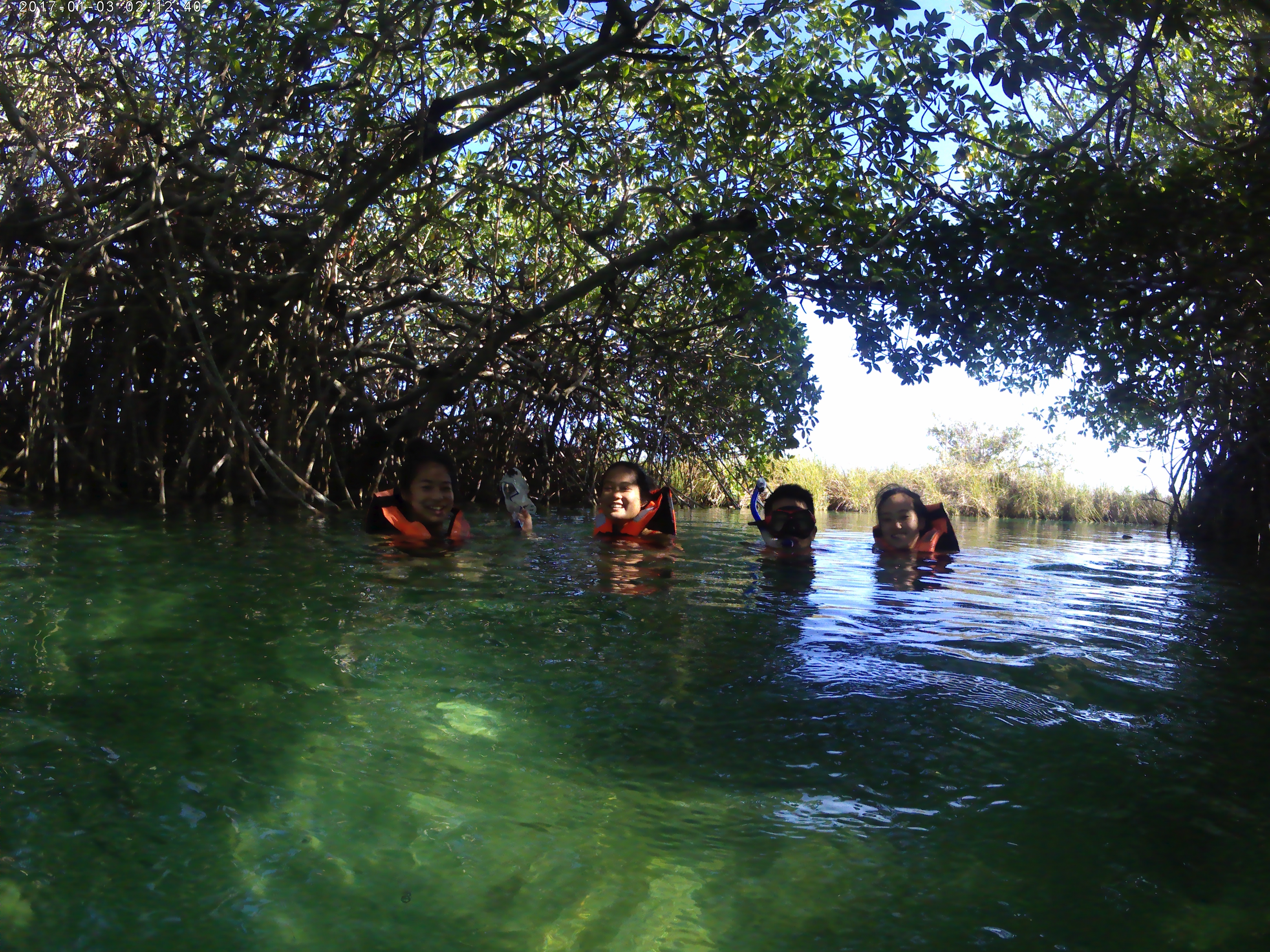 Sian Ka’an Floating Through Mayan Canals | Agua Clara Diving Tulum