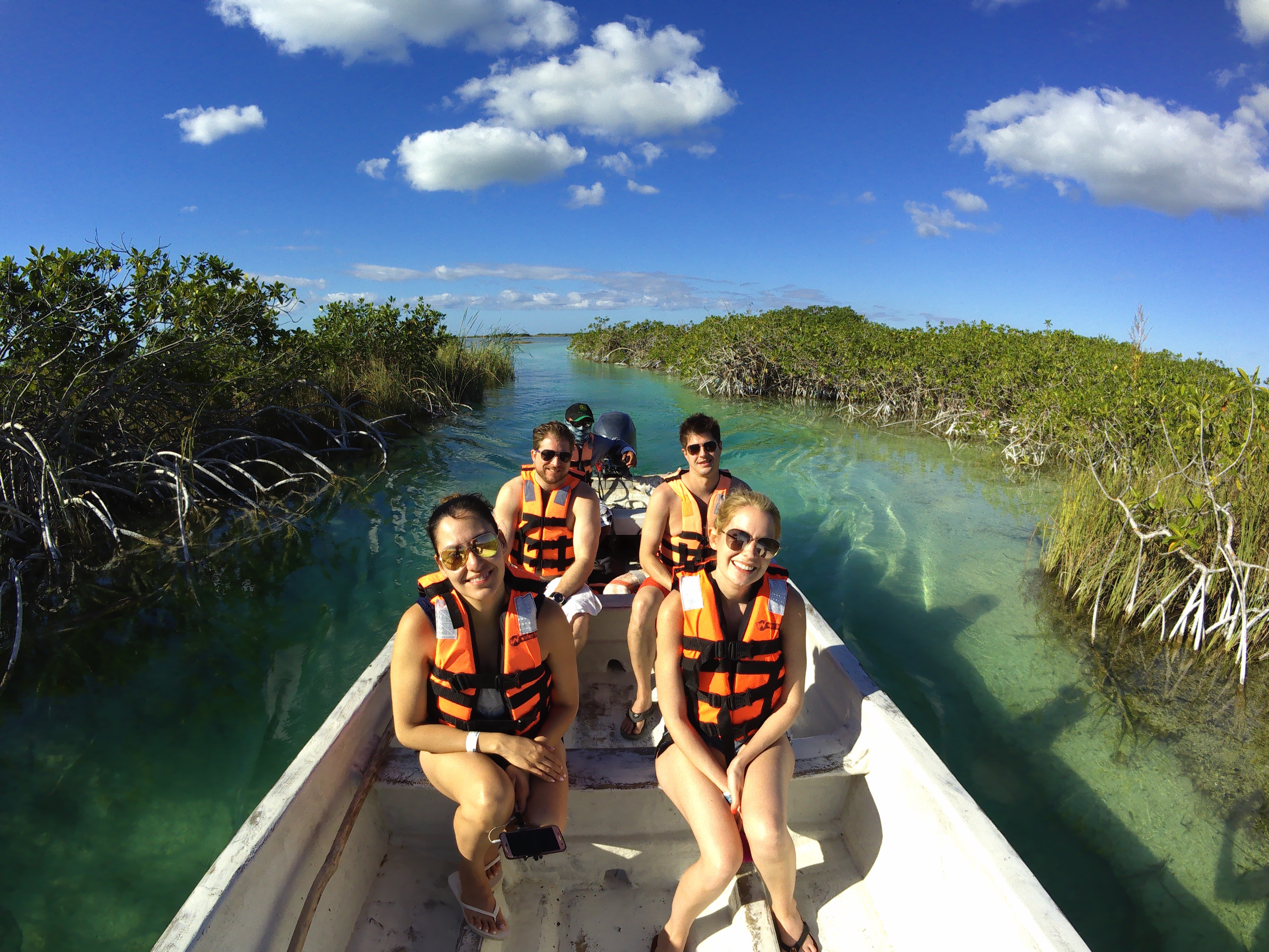 Sian Ka’an Floating Through Mayan Canals | Agua Clara Diving Tulum
