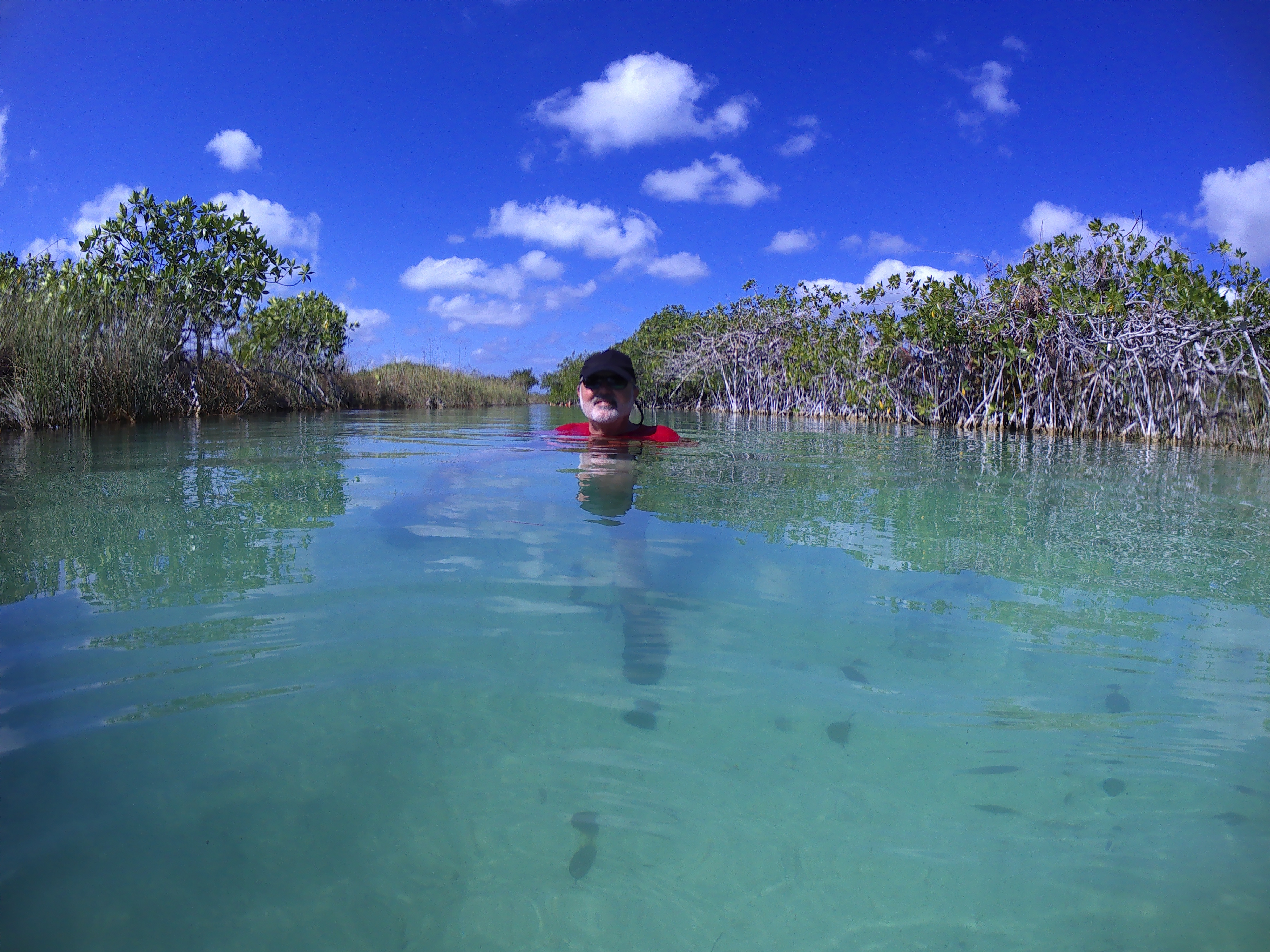 Sian Ka’an Floating Through Mayan Canals | Agua Clara Diving Tulum