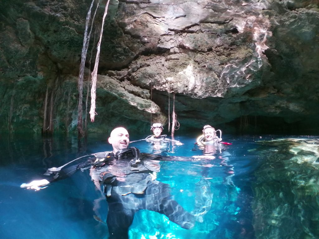 Diving Tulum Mystical Cenotes | Agua Clara Diving Tulum